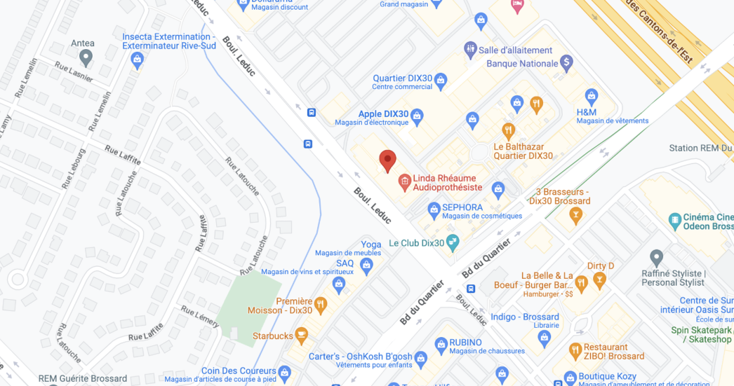 Contact | Radiologie Dix30